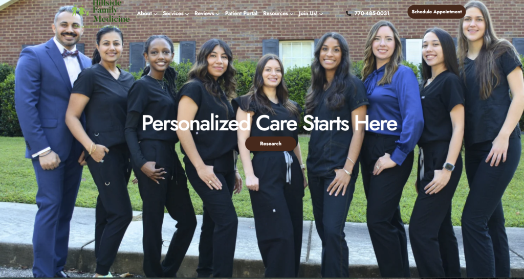 Terms and Conditions - Hillside Family Medicine